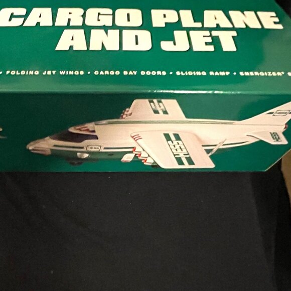 Hess | Toys | 22 Hess Cargo Plane And Jet Sounds Flashing Lights ...
